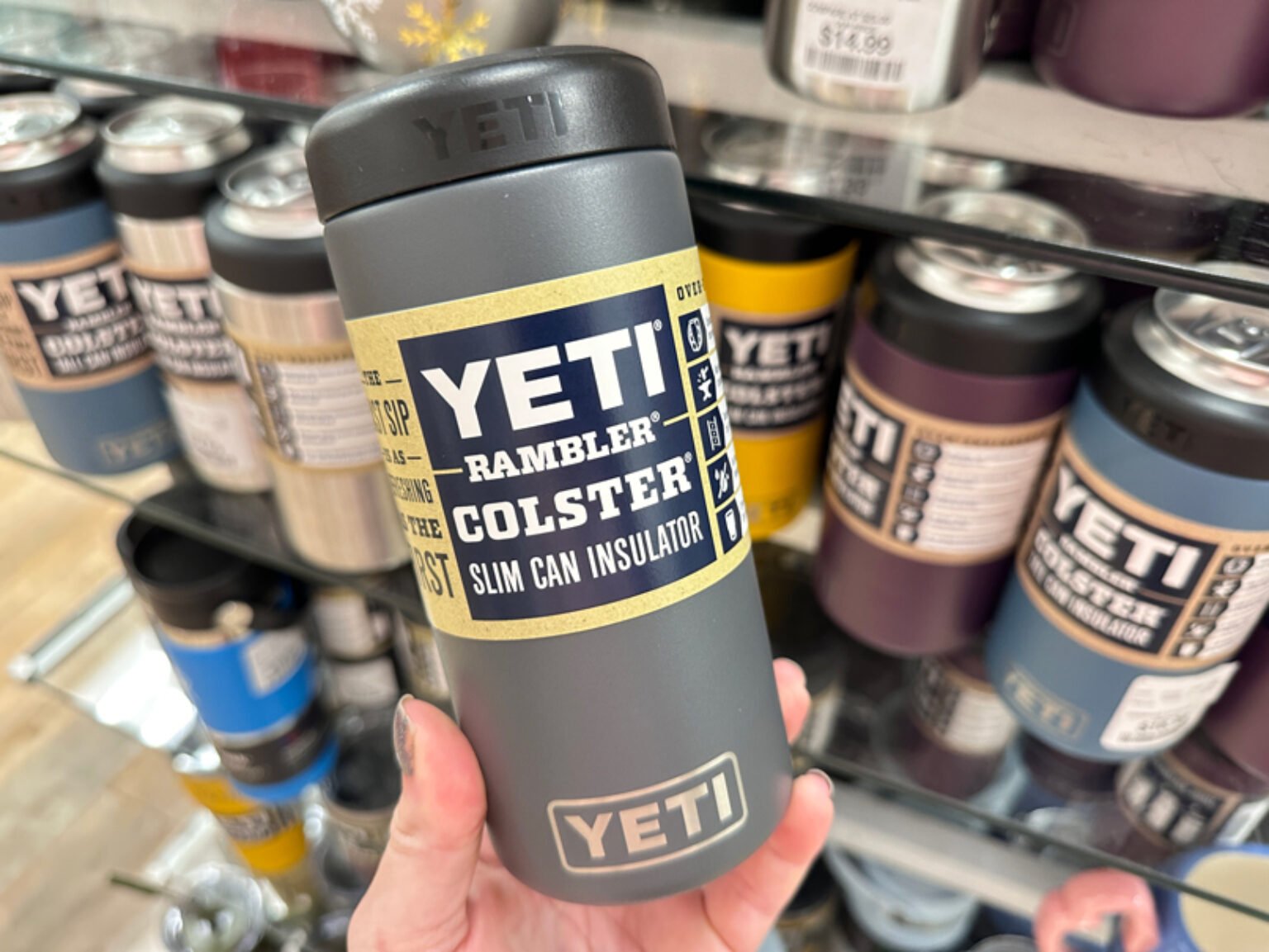 Explore the YETI Brand & Their Coozie Options