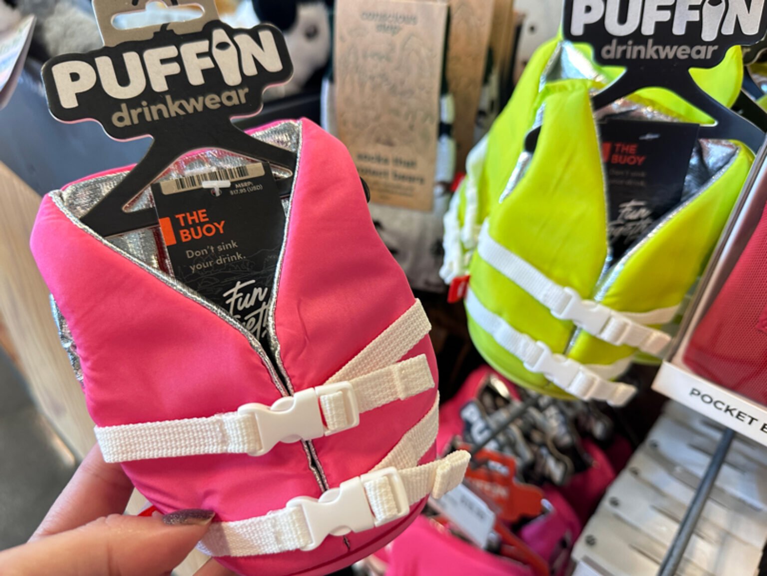 Puffin Drinkwear Stylish Can Coolers & Sleeves