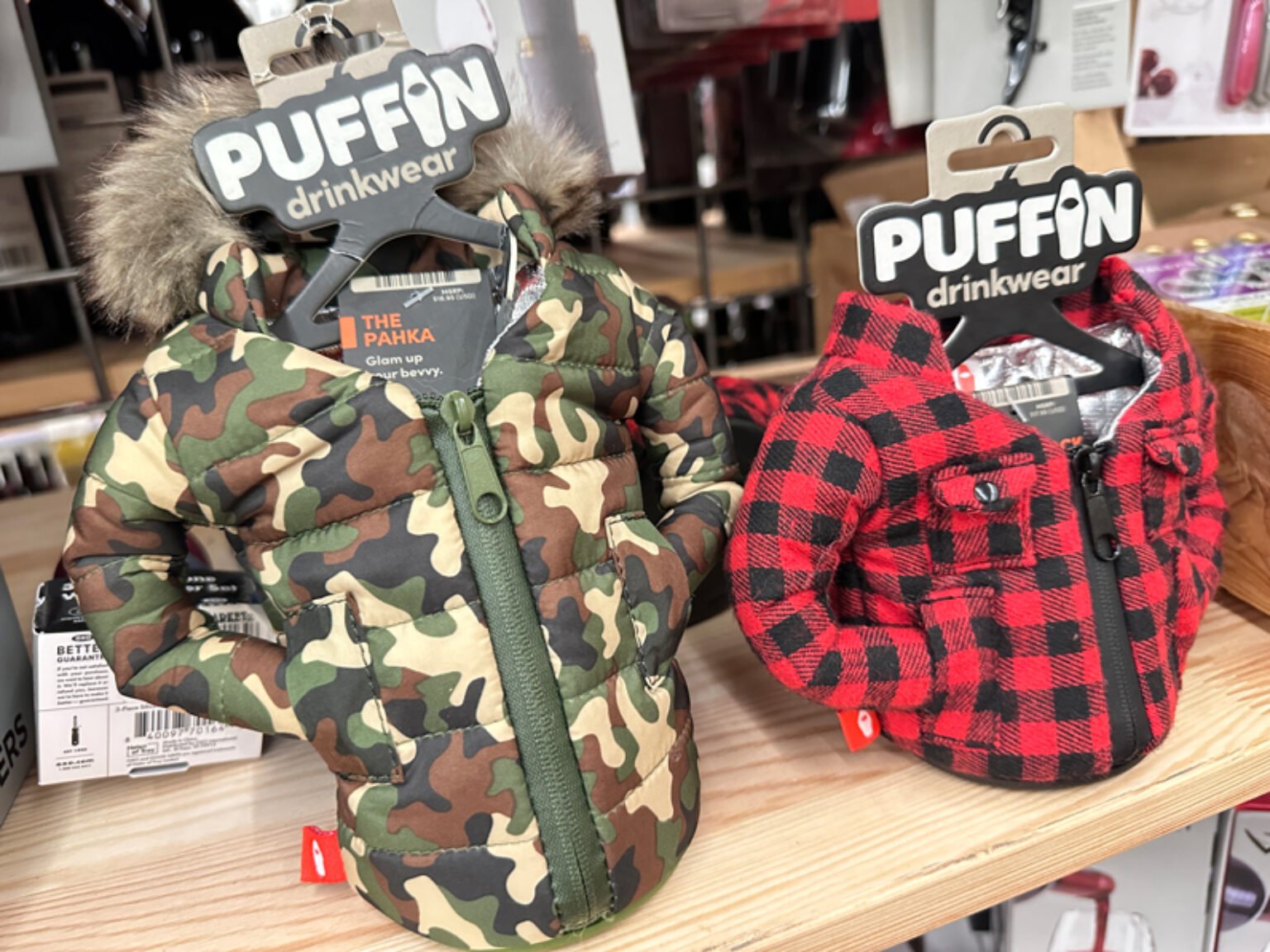 Puffin Drinkwear Stylish Can Coolers & Sleeves