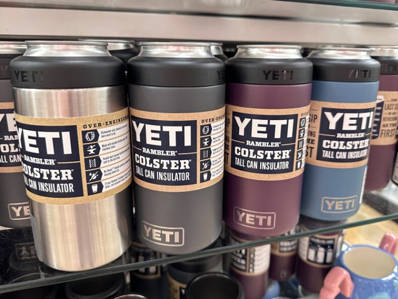 Explore the YETI Brand & Their Coozie Options