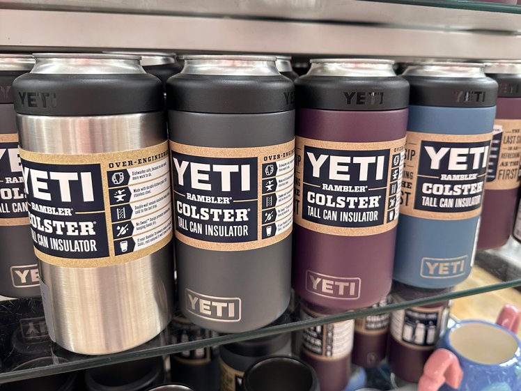 Explore the YETI Brand & Their Coozie Options